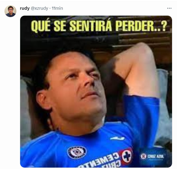 Los mejores memes que dejó la victoria de Cruz Azul contra León
