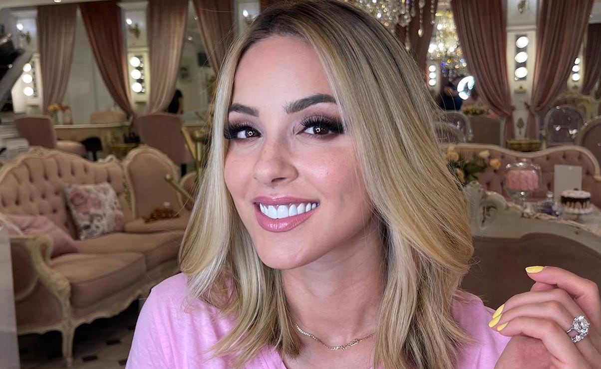 Mariana Rodríguez impacta con un ravello, técnica de color en tendencia