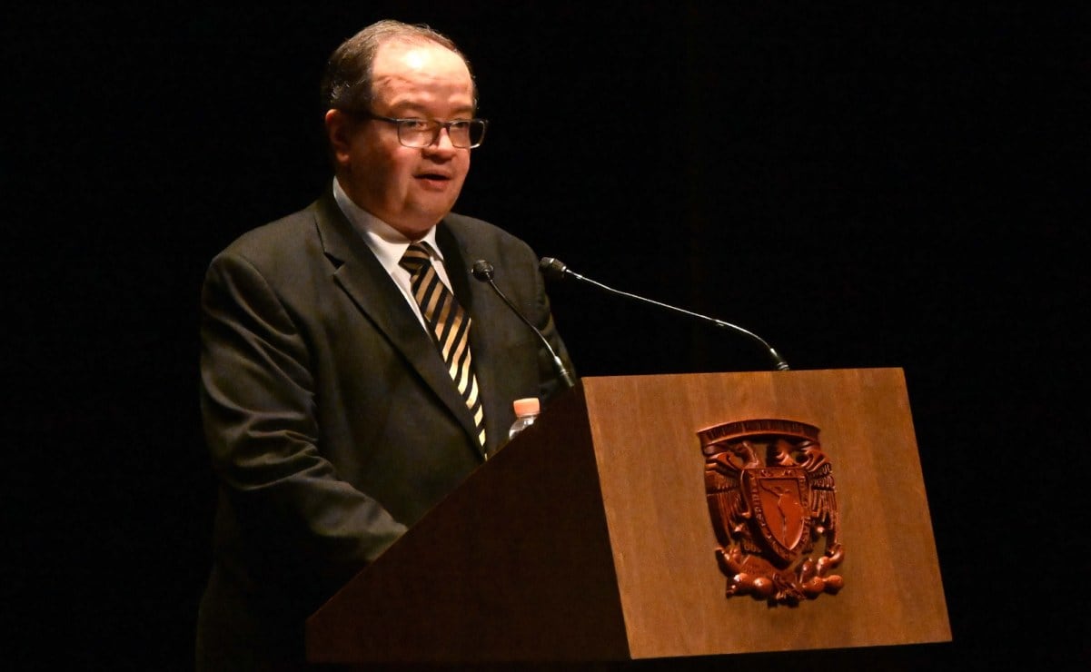 UNAM anuncia incremento de matrícula para 2026; rector Lomelí resalta ...
