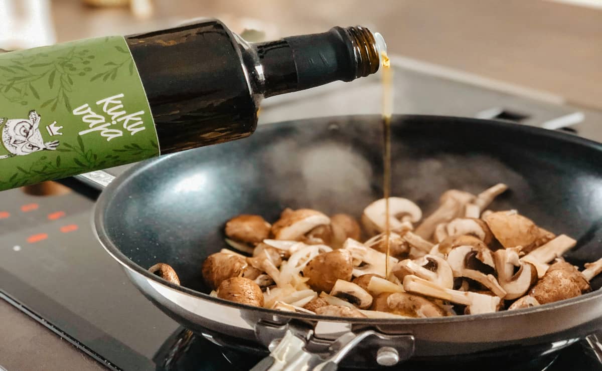 Cómo cocinar con hongos desde tu casa