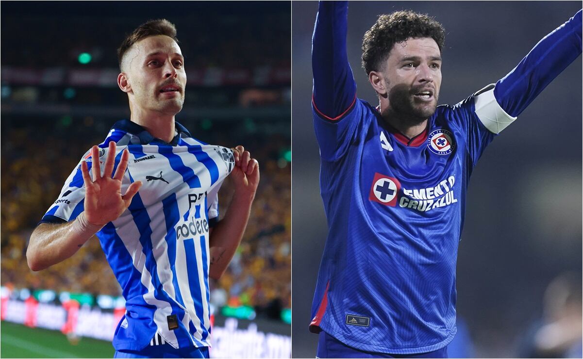 Liga MX: Horarios y canales donde ver Rayados vs Cruz Azul - Semifinal Clausura 2024 | El Universal