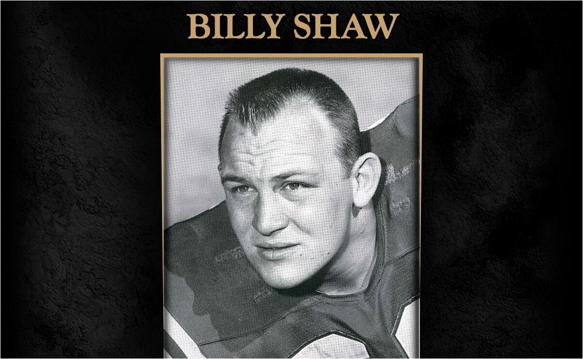 Billy Shaw, leyenda de la NFL pierde la vida a los 85 años de edad | El ...
