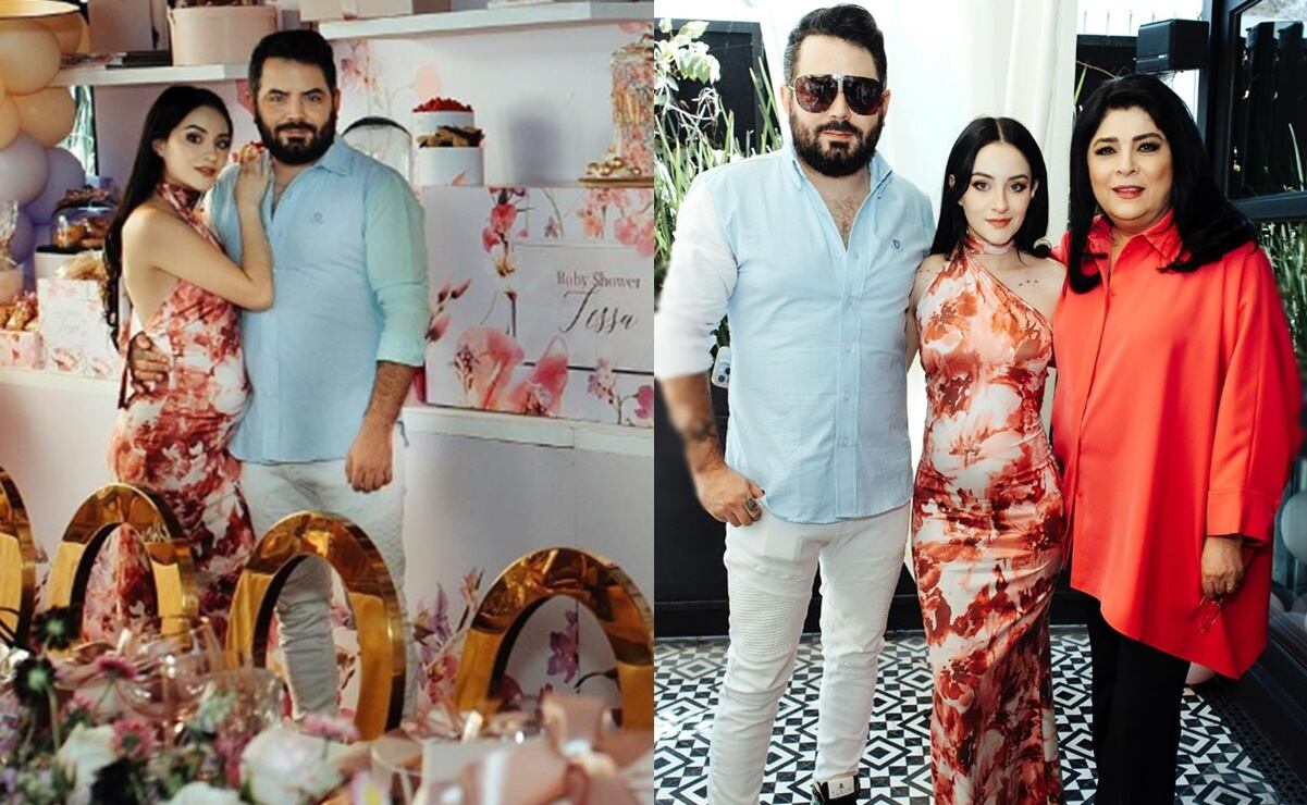 Victoria Ruffo asiste a segundo baby shower de Tessa, la hija de José ...