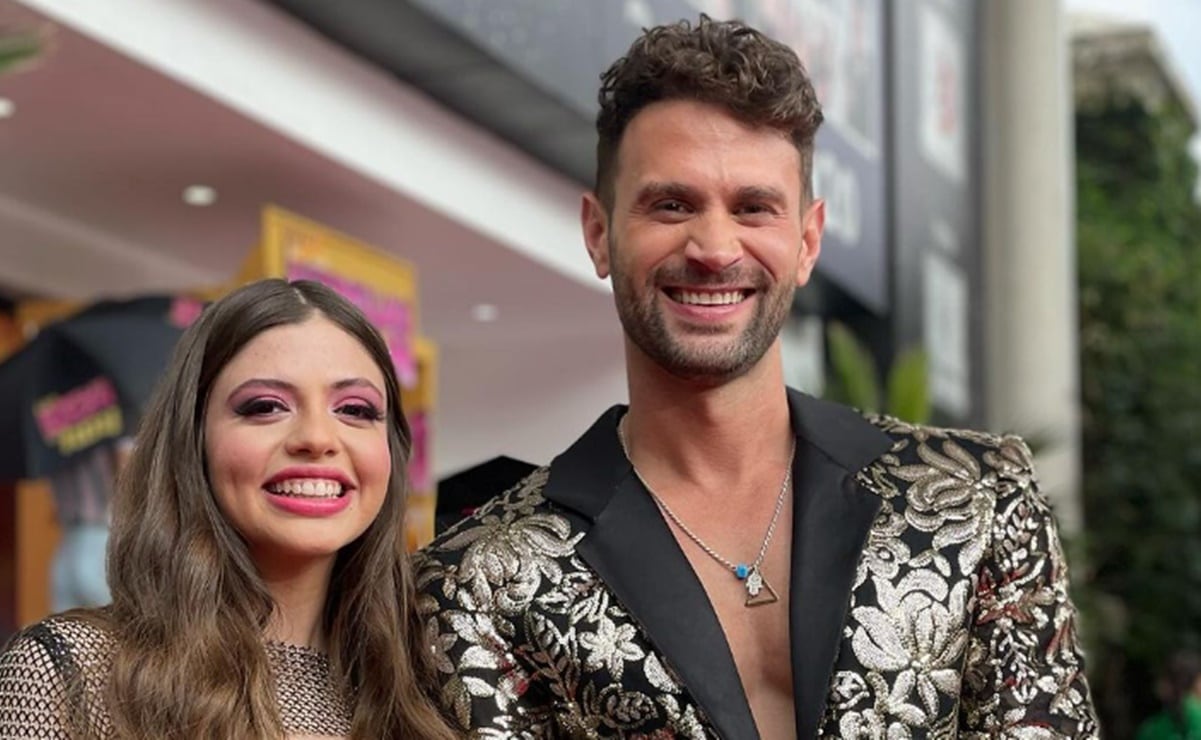 Daniela Parra llora en "Hoy" tras recibir sorpresa de su padre Héctor Parra