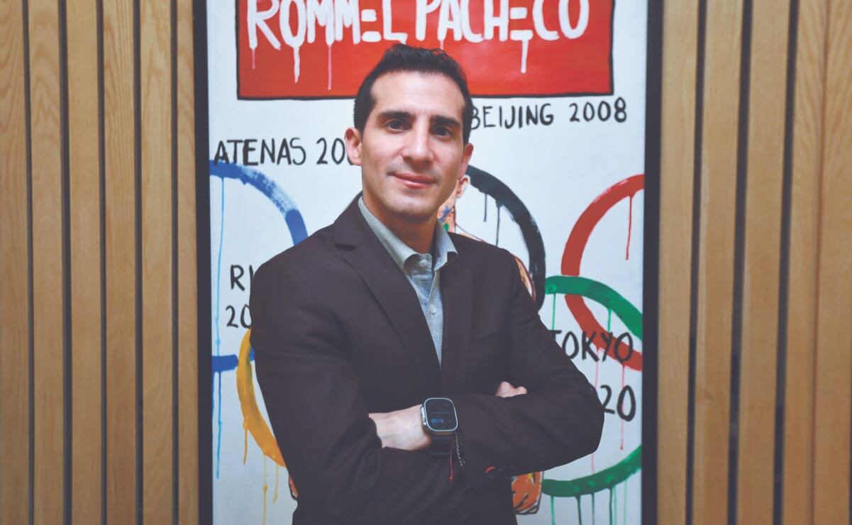 Rommel se pone en manos de atletas | El Universal