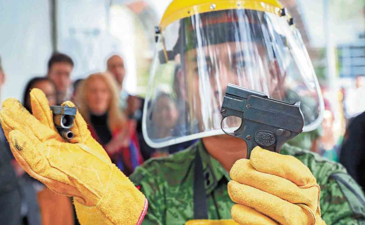 “Frenar tráfico de armas requiere colaboración de EU” | El Universal