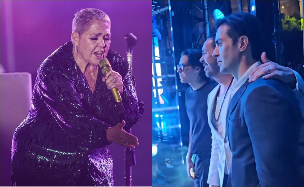 Los hermanos D´Alessio celebran concierto de su madre en CDMX; "no hay ...