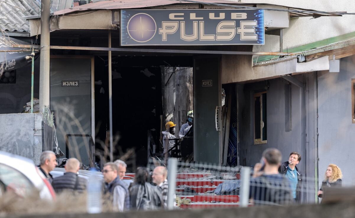 Incendio en una discoteca de Macedonia del Norte deja 59 muertos ...