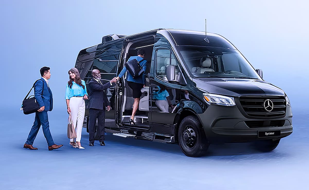 Lleva tu negocio al siguiente nivel con Sprinter Pasaje, una Van ...