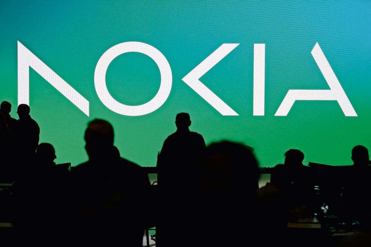 Nokia invertirá 4 mil mdd en EU en investigación y desarrollo y fabricación de redes con IA