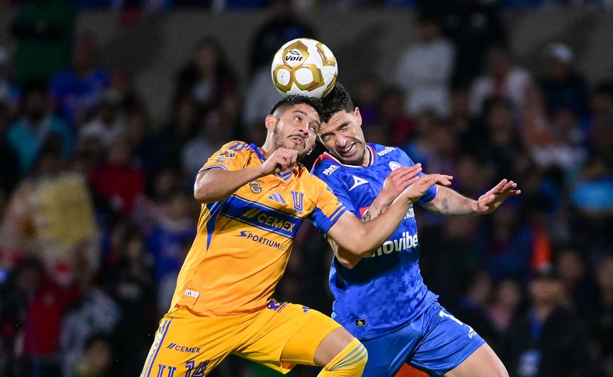 Tigres vs Cruz Azul: Horario y canales para ver EN VIVO semifinal de ...