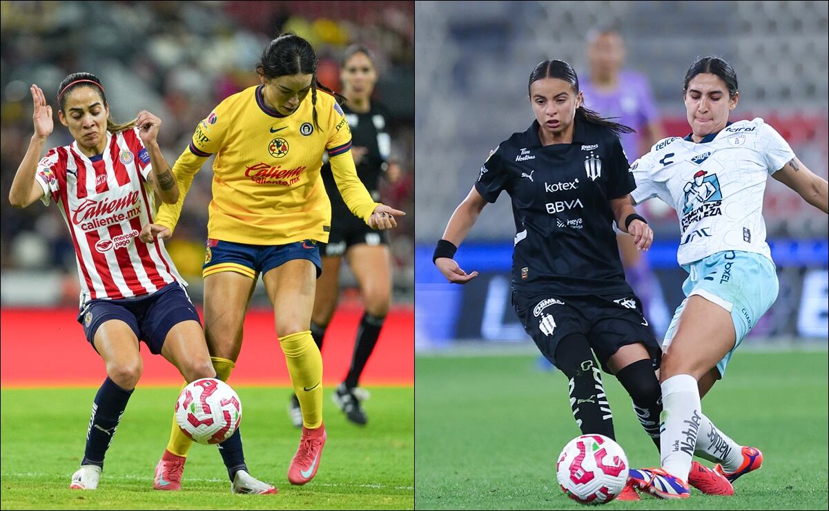 Liga MX Femenil: Confirmados días y horarios de las semifinales del Clausura 2025; así se ...