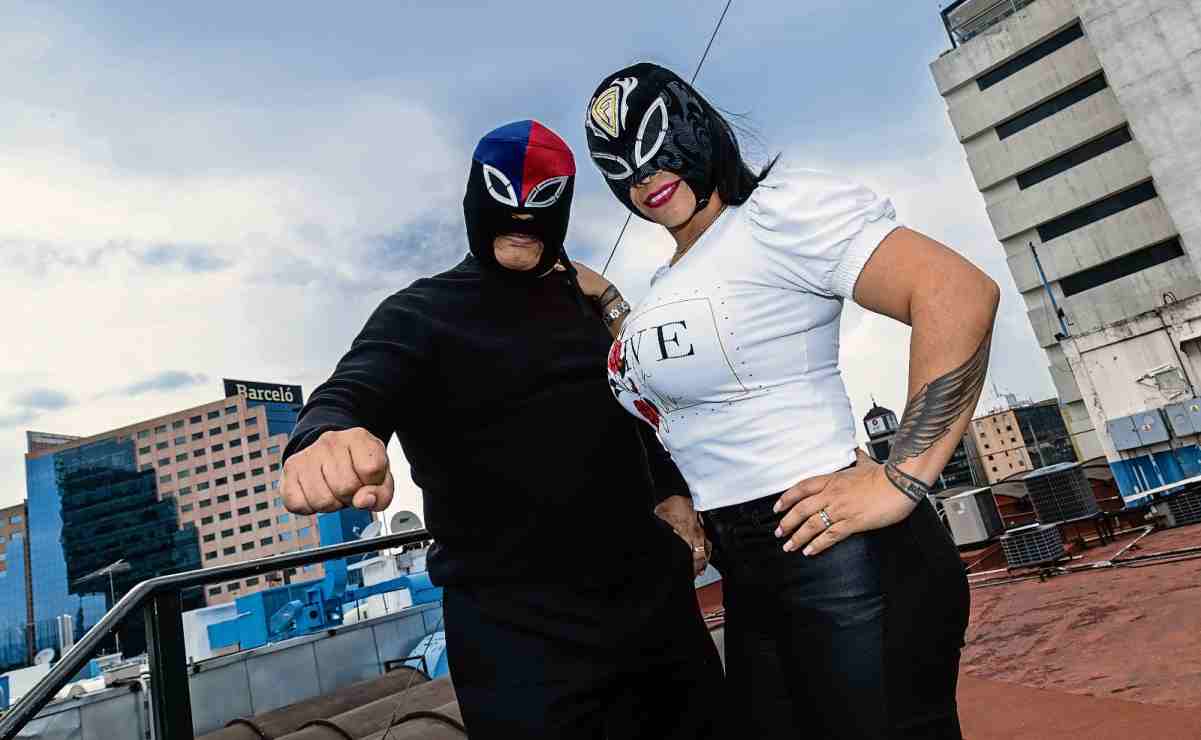 Fuerza Guerrera pasa la estafeta a su hija, quien hereda su nombre | El ...