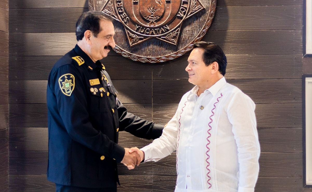 Luis Felipe Saidén seguirá al frente de la Secretaría de Seguridad ...