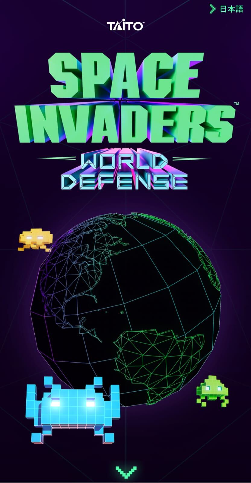 Space Invaders llega a smartphones con experiencia inmersiva