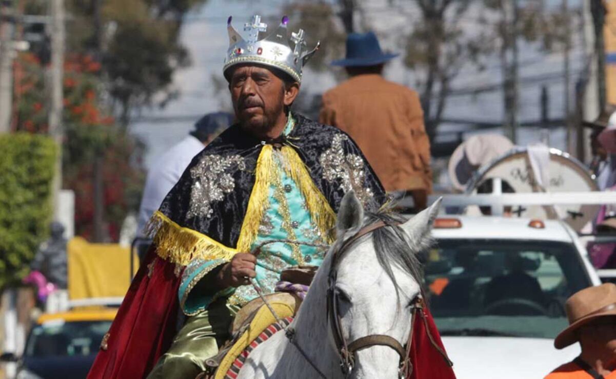 14 mil policías cuidarán a Melchor, Gaspar y Baltazar en su paso por la ...
