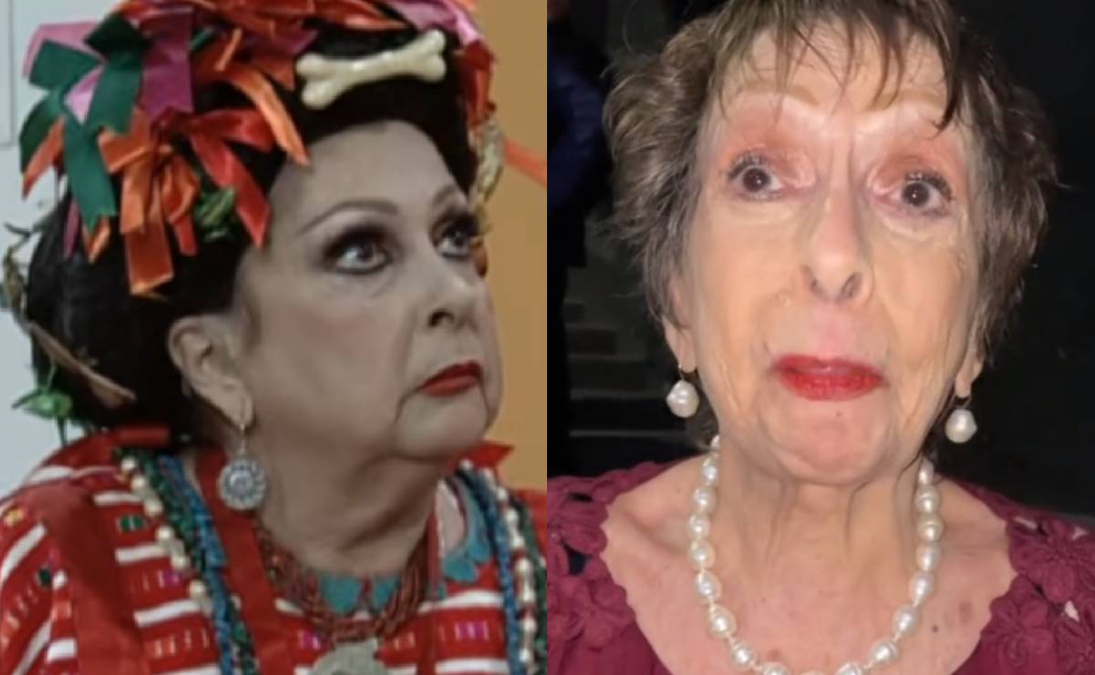 A sus 94 años, la maestra Canuta pide trabajo para los actores mayores ...