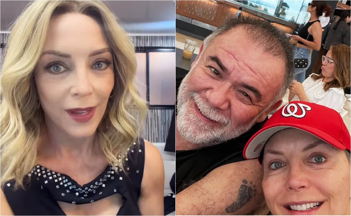 Laura Flores comparte fotografía con Jesús Ochoa y alborota a sus seguidores; creyeron que se ...