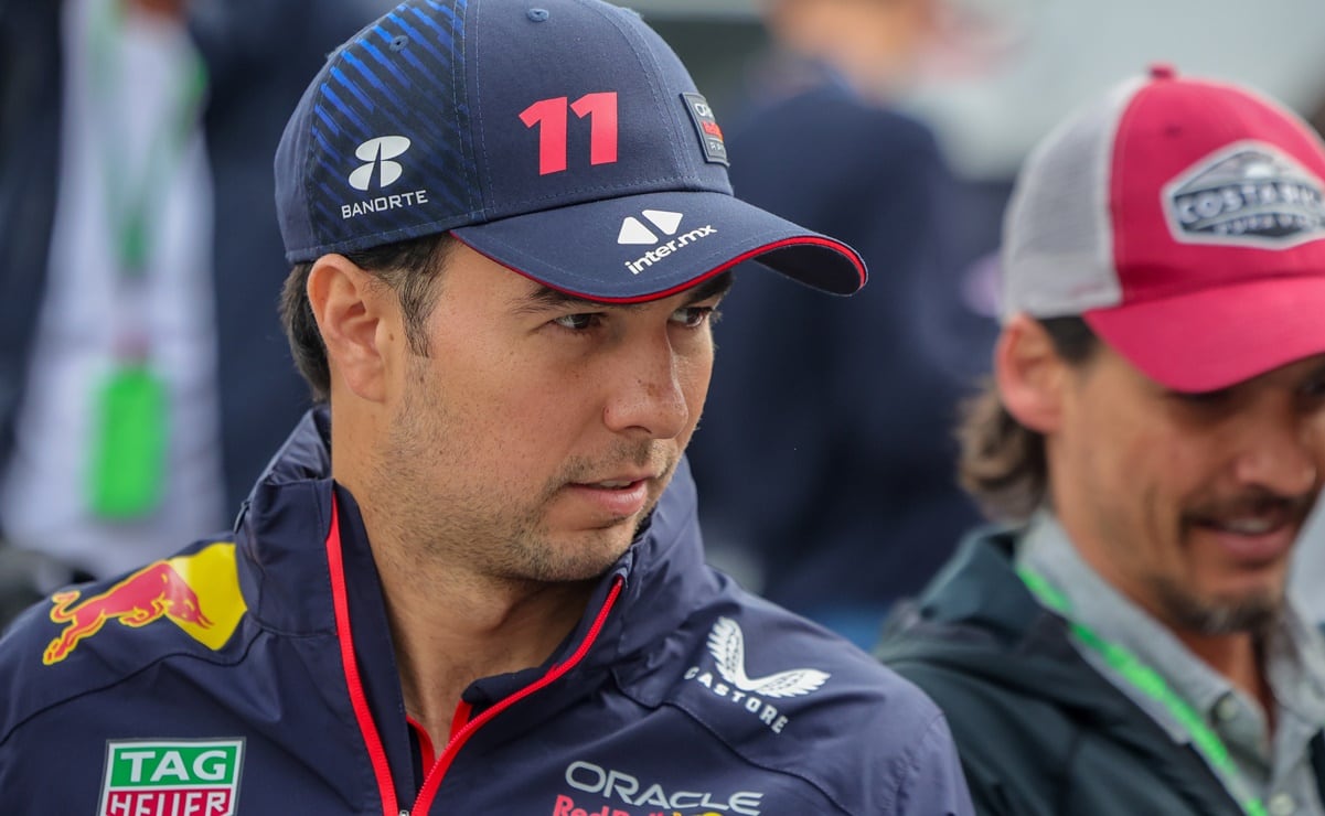 Checo Pérez llegó a 33 podios en el Gran Premio de Bélgica | El Universal