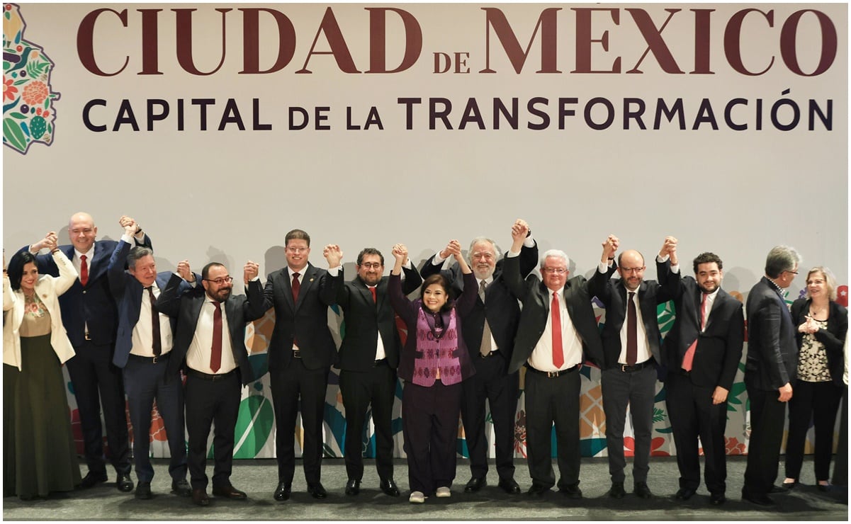 Estos han sido todos los cambios en el gabinete de Clara Brugada en CDMX