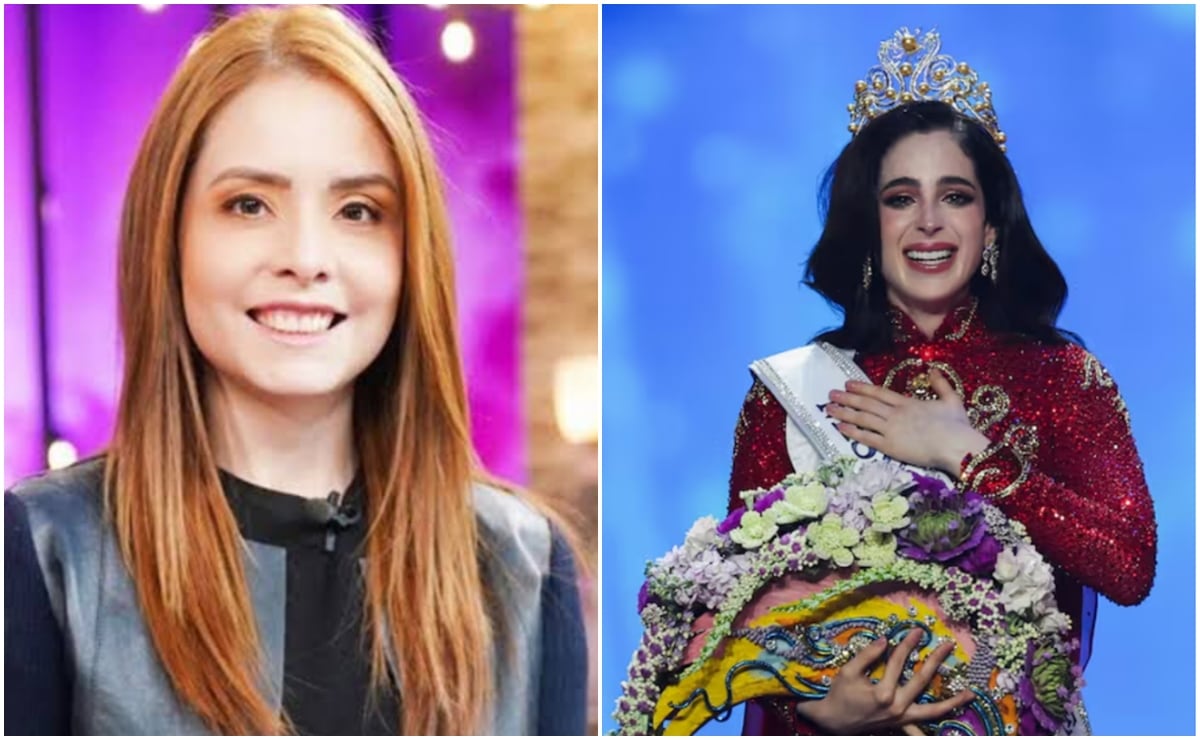Maryfer Centeno analiza reacción de Fátima Bosch tras triunfo en Miss ...