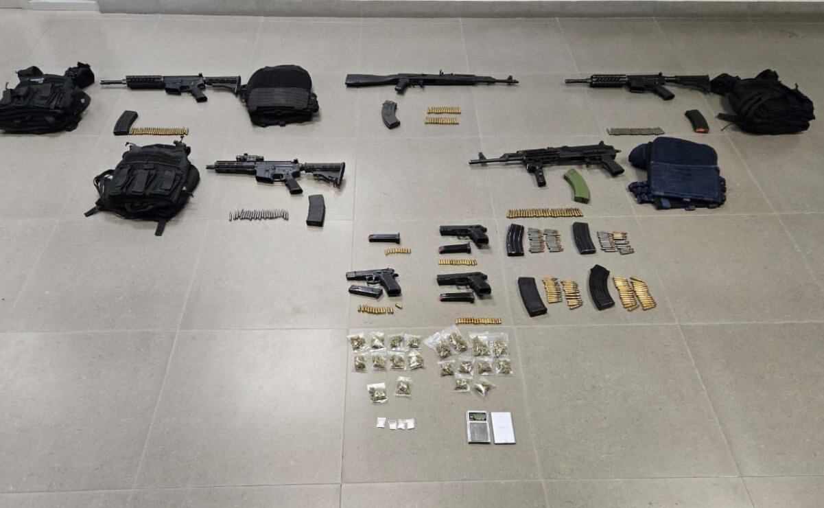 Detienen en Hidalgo a grupo armado originario de la CDMX; decomisan también dosis de drogas ...