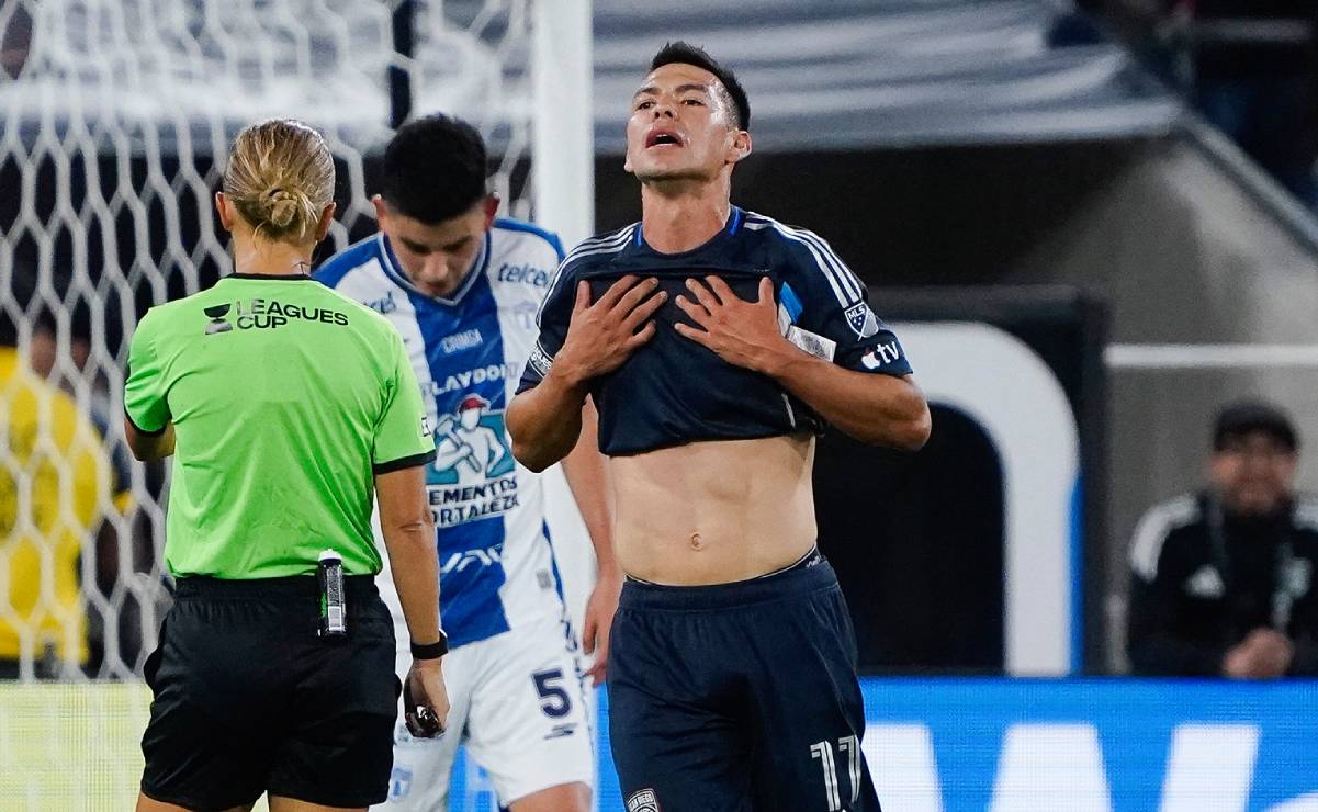 'Chucky' Lozano queda fuera del San Diego FC de la MLS; no entra en ...