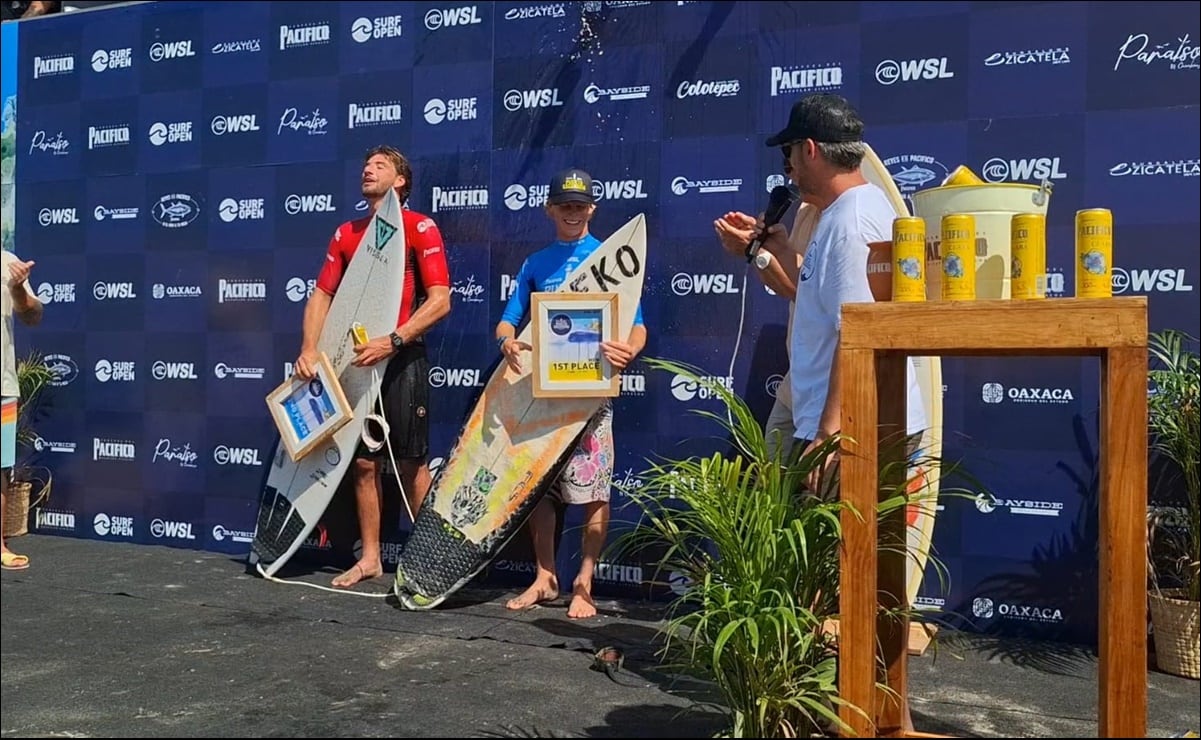 Hayden Rodgers se lleva la gloria en Puerto Escondido; así se vivió el ...