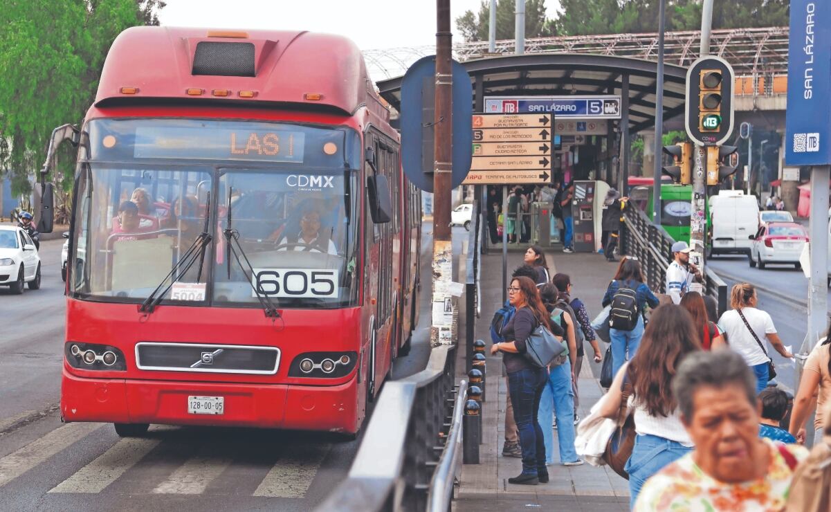 Metrobús trasladó a 500 millones en 2024 | El Universal