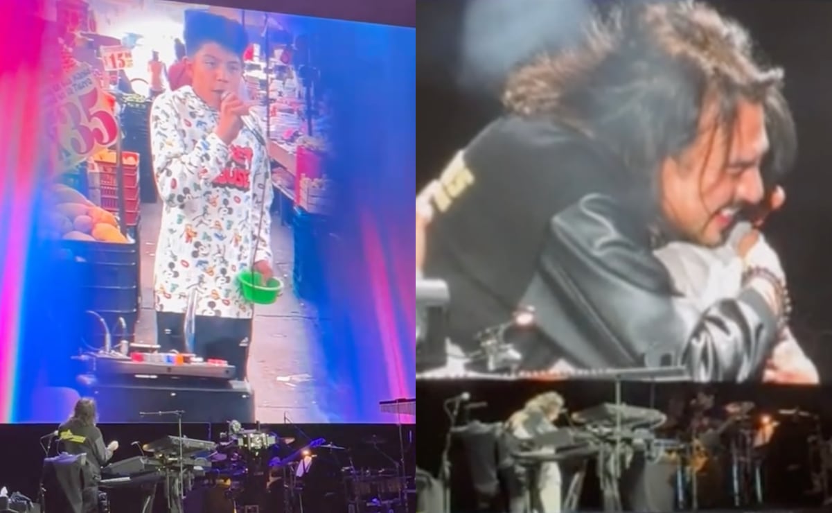 Del mercado al escenario; Los Temerarios cumplen el sueño de un pequeño ...