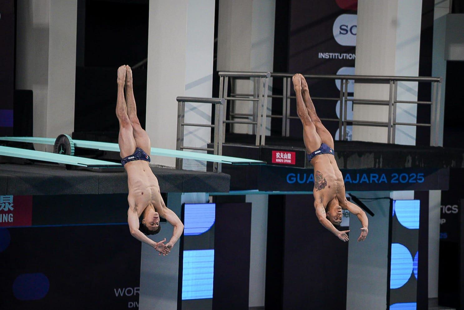 Osmar Olvera y Juan Celaya terminan en último lugar de la Súper Final de la Copa del Mundo ...