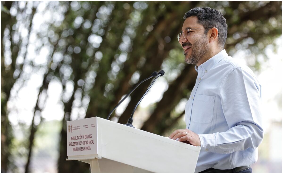 Batres anuncia celebración de su primer año como Jefe de Gobierno ...