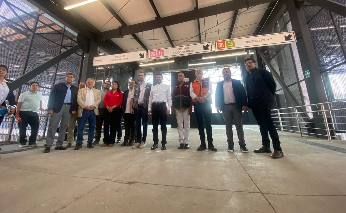 Inicia primera etapa del Cetram Indios Verdes; tendrá conexión directa ...