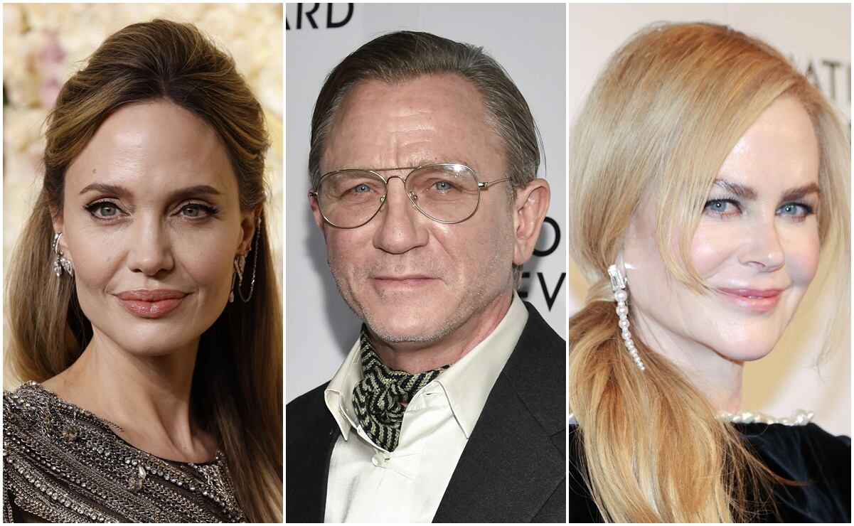 Los ignorados al Oscar 2025: Desde Angelina Jolie, hasta Daniel Craig y ...