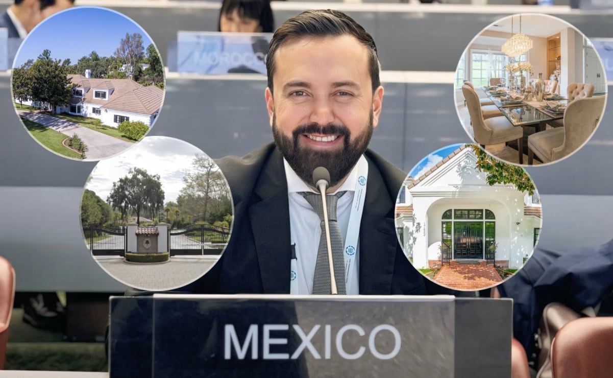 FOTOS Así es la mansión de casi 5 mdd del diputado morenista Arturo ...