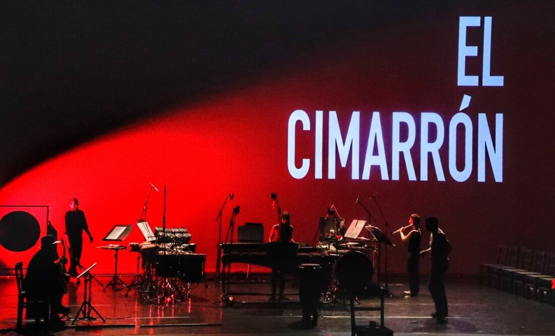 Llenan sala del CCU en la segunda función de "El Cimarrón"