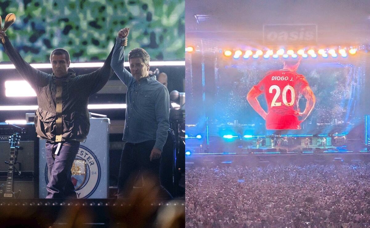 Oasis rinde homenaje a Diogo Jota; le dedican "Live Forever" al ...
