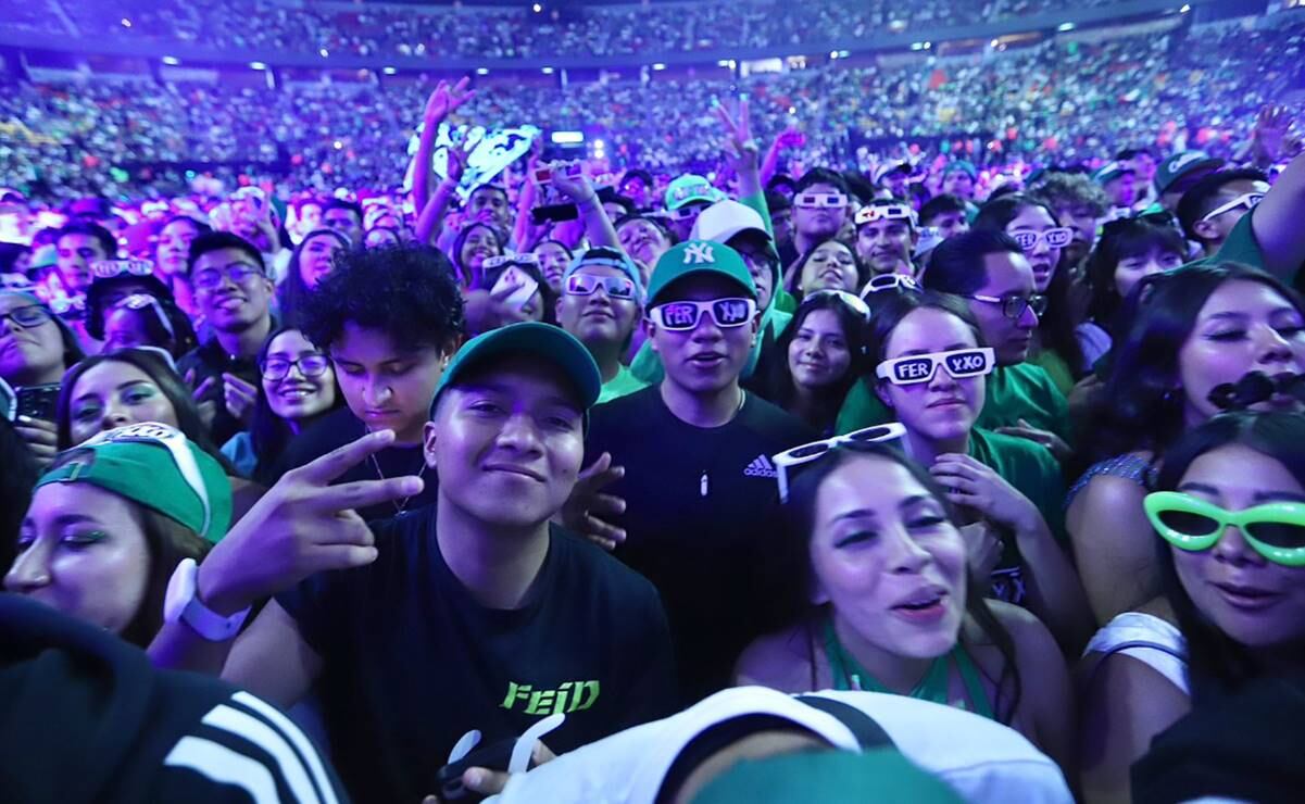 Feid regresa con ritual musical a la Ciudad de México