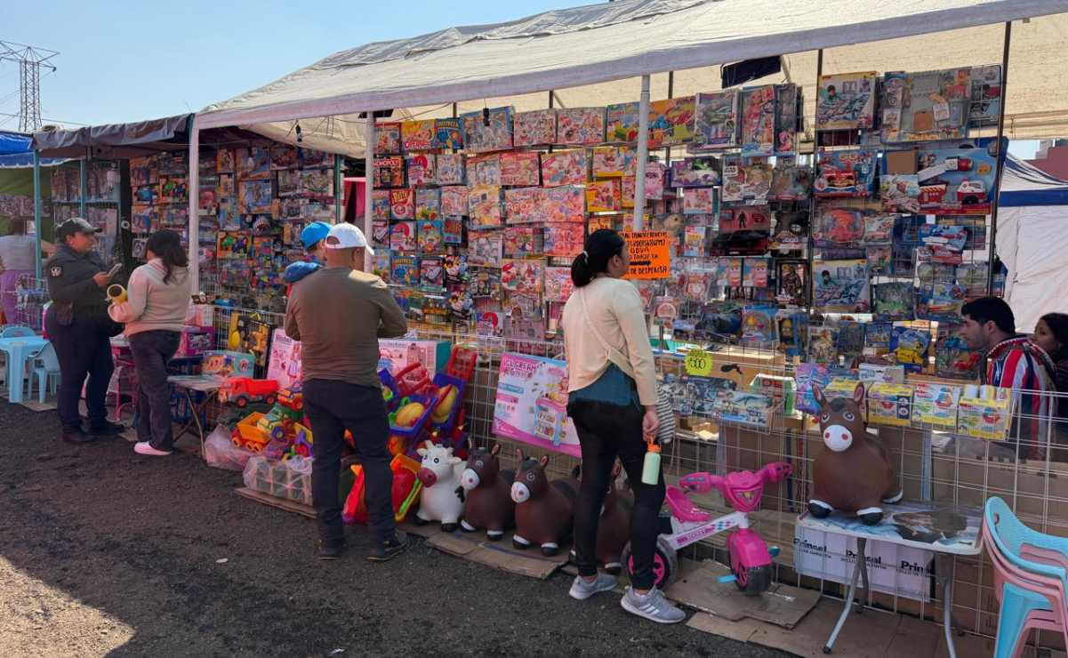 Feria del Juguete en Neza 2026: Reyes Magos aprovechan ofertas horas ...
