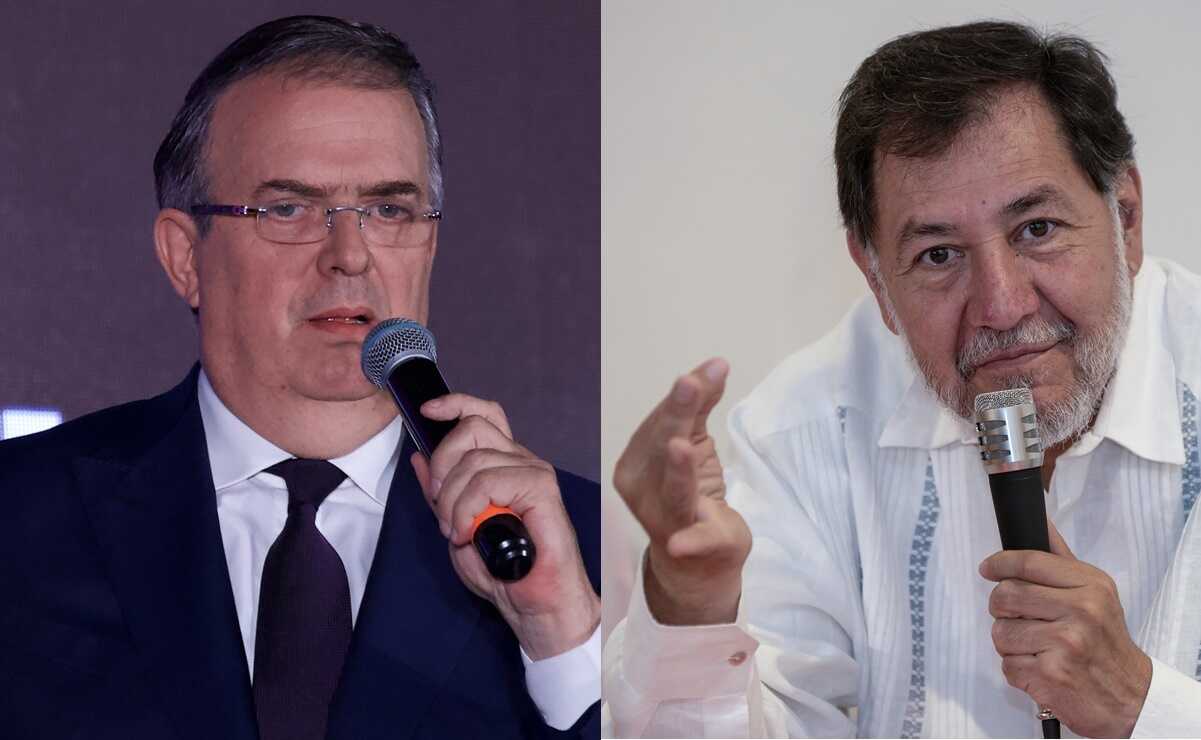 Noroña se burla de Marcelo Ebrard tras proceso en encuesta de Morena ...