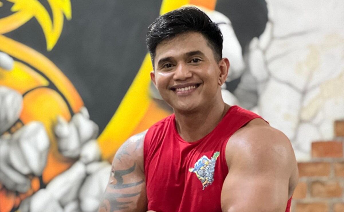 ¿Quién fue Justyn Vicky, fisicoculturista que murió al caerle una barra ...