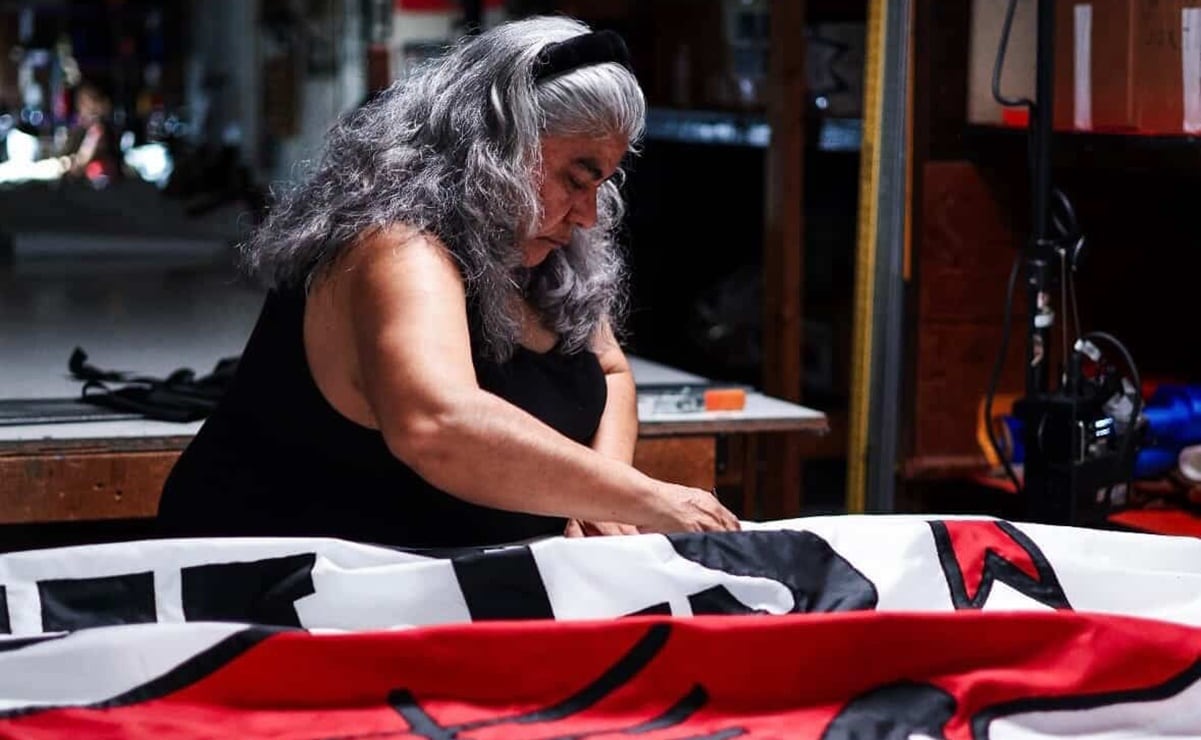 María Estela Parra, la mexicana que borda la historia de los Chicago Bulls