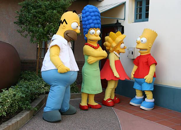 Así es la expo gratis de Los Simpson en CDMX