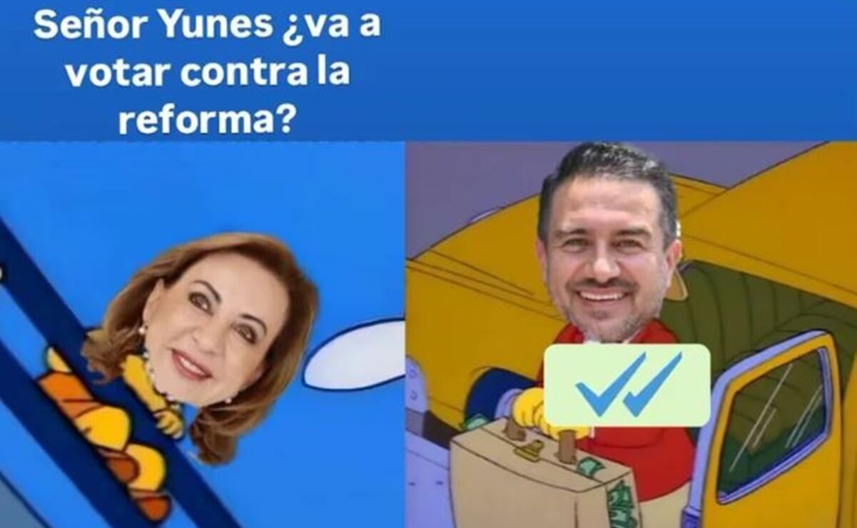 Miguel Ángel Yunes: Los mejores memes que dejó la licencia del senador ...