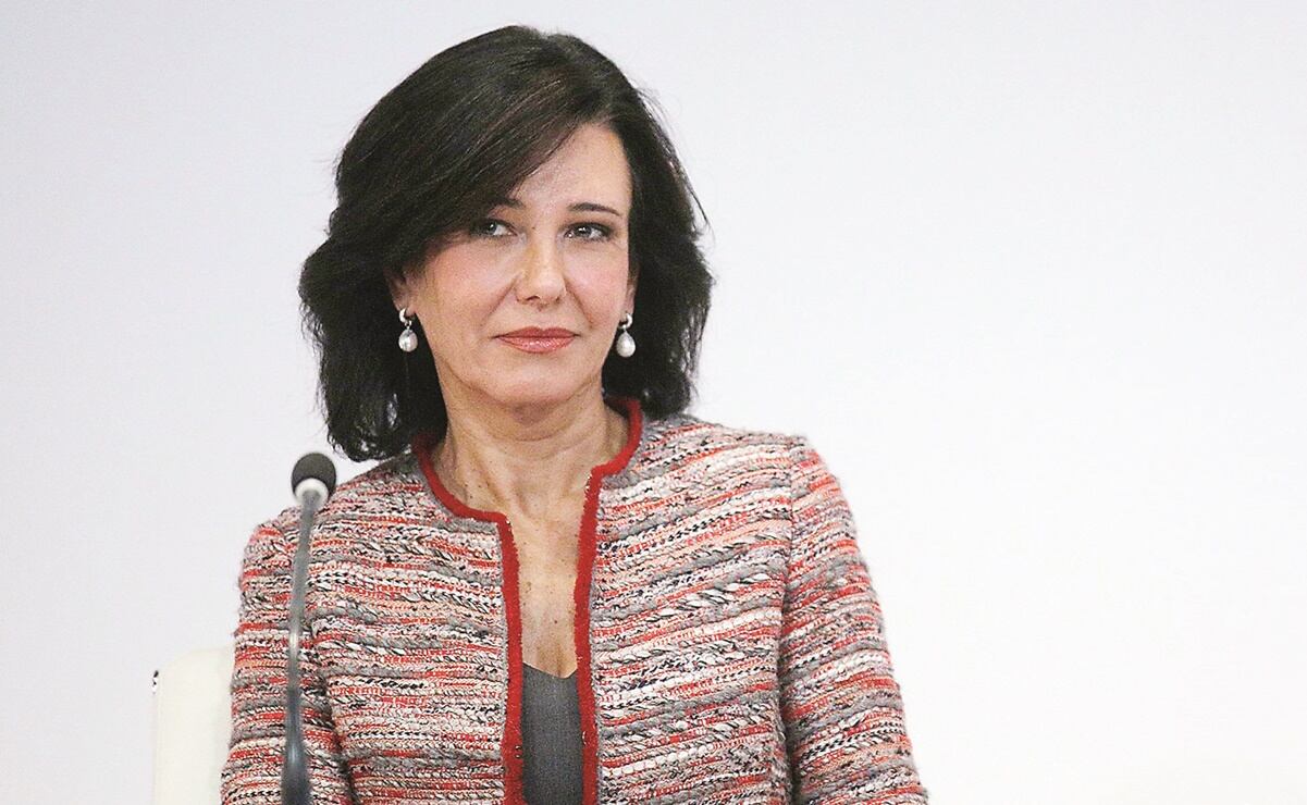 Ana Botín, ¿la última visita a AMLO? | El Universal
