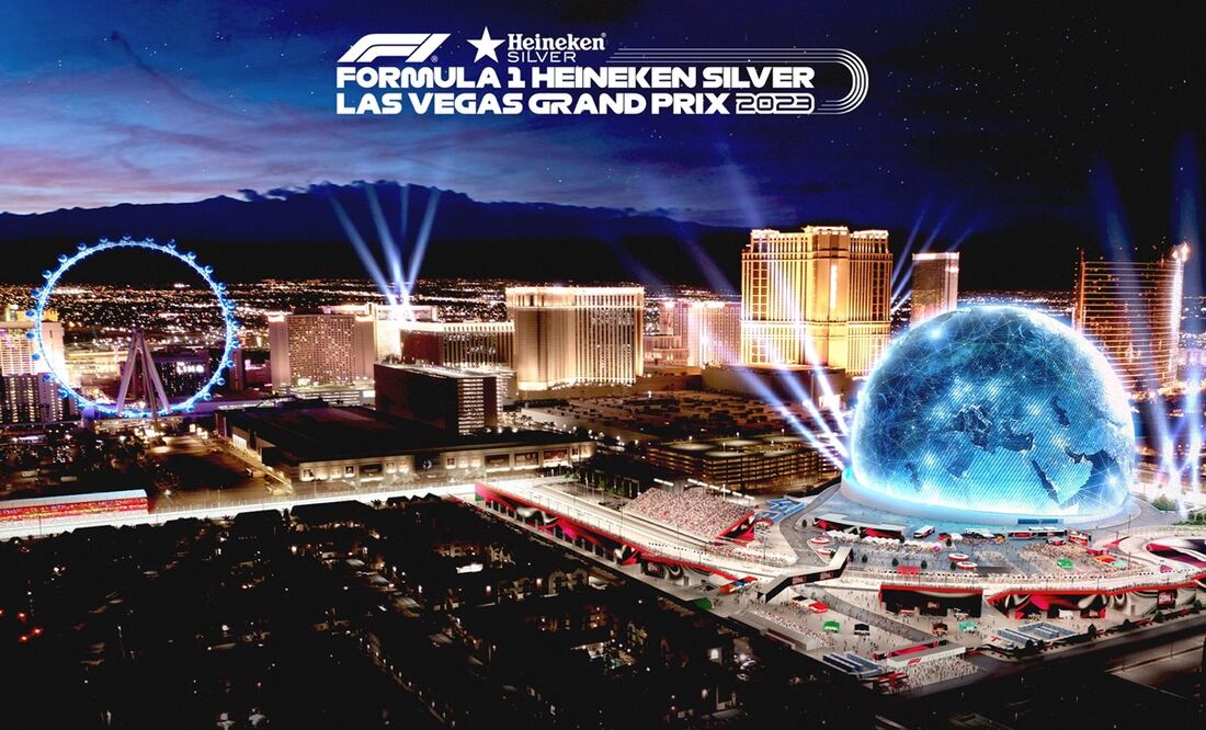 El Gran Premio de Las Vegas será una carrera de medianoche, ¿Cuándo y dónde ver a Checo Pérez?