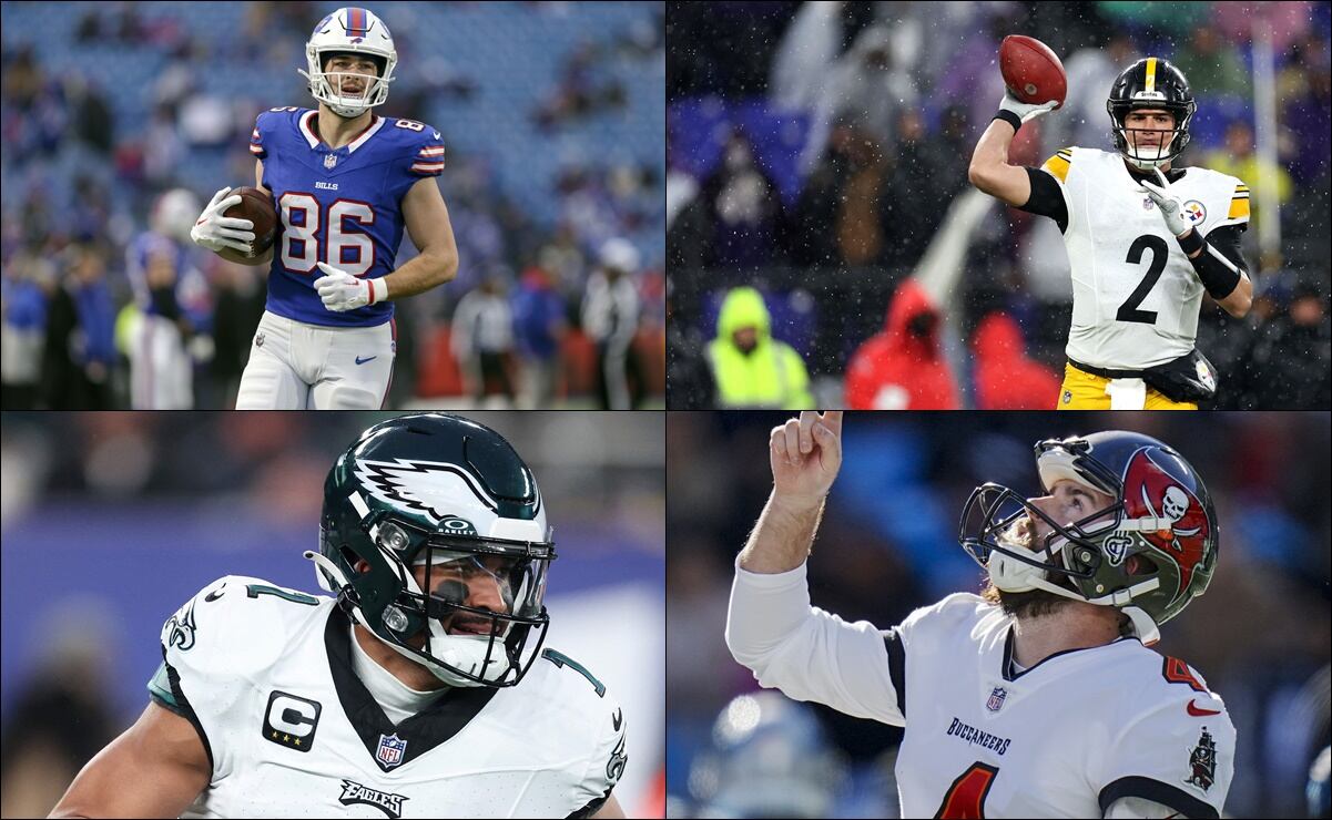 NFL: ¿A qué hora y dónde ver los partidos de este lunes en la Ronda de ...