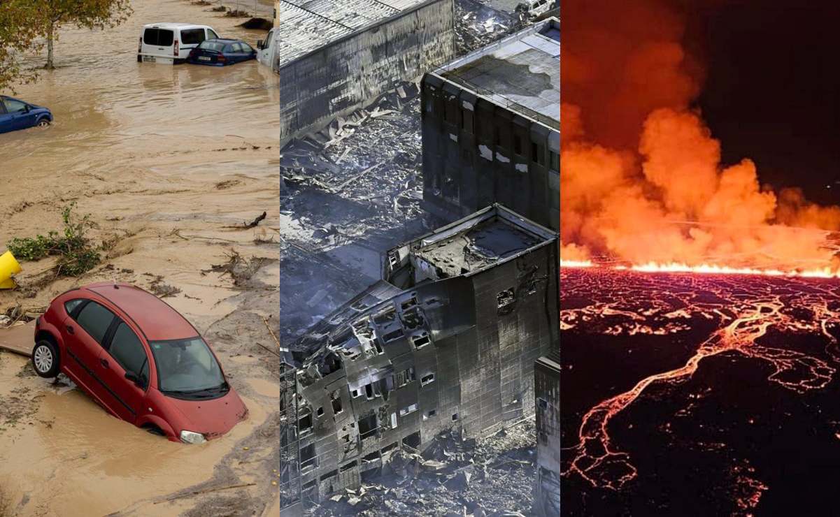 FOTOS: Estos fueron los desastres naturales en el mundo que marcaron al ...