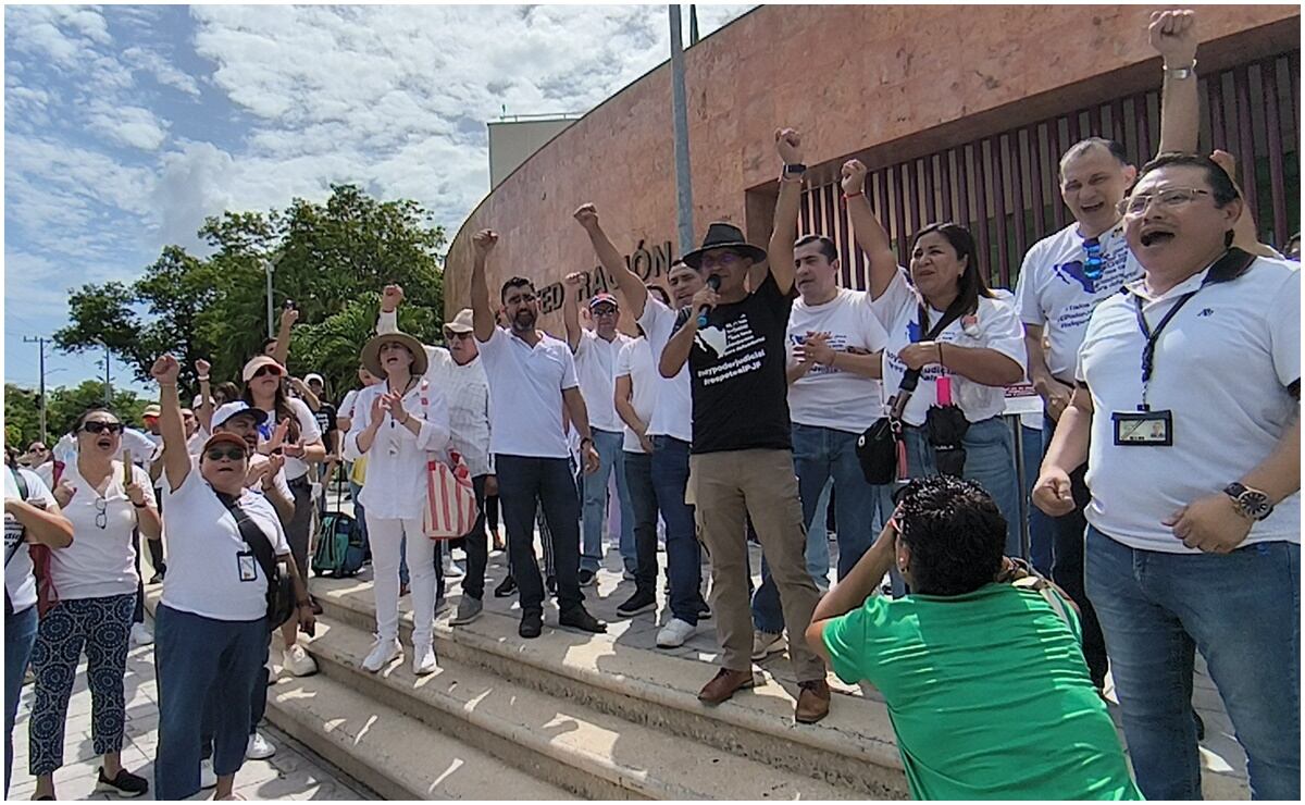 Paro de labores del Poder Judicial; así se vive el segundo día de ...