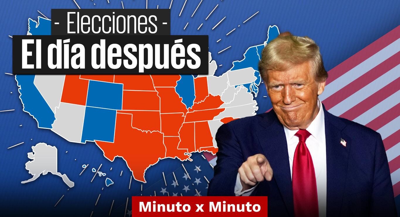 Donald Trump gana elecciones de Estados Unidos 2024; últimas noticias ...